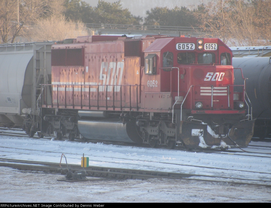 SOO 6052 CP's Tomah Sub.